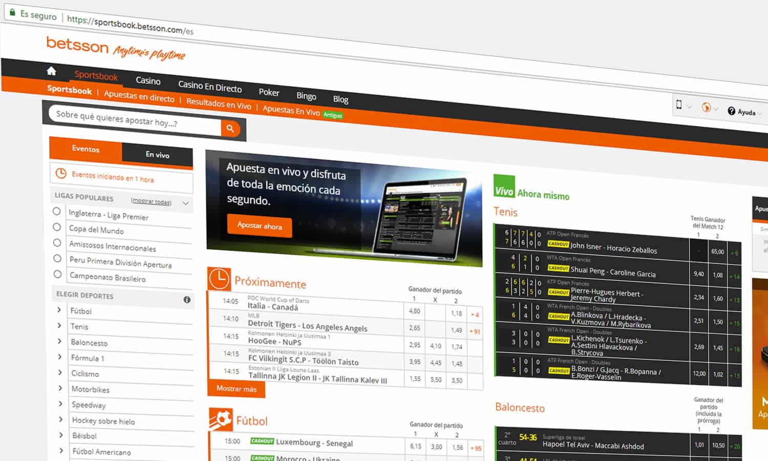 Betsson Argentina: ¿Cómo apostar en Betsson?